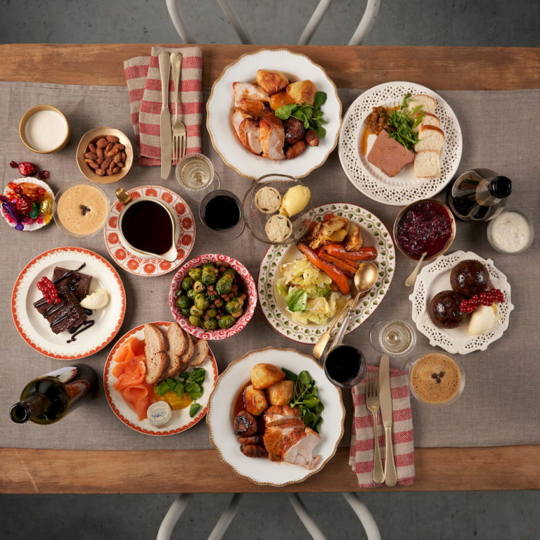 Festive Feast & drinks - For two people - Drake & Morgan The Collection